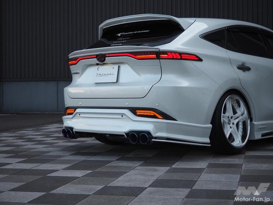 ハリアー専用LEDテール第2弾！ ヴァレンティから登場した最新作は、ドアロック＆アンロックに連動しLEDがモーション点灯!! (MotorFan) - Yahoo!ニュース