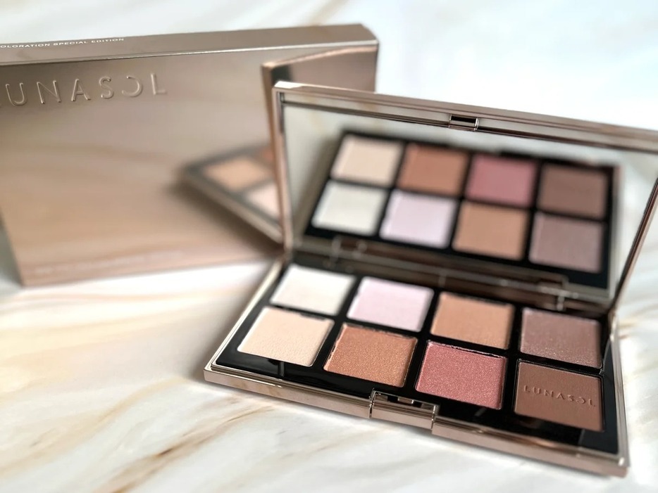 【ルナソル】【RMK】【THREE】2025年ホリデーパレットは捨て色なし！ (SPUR) - Yahoo!ニュース