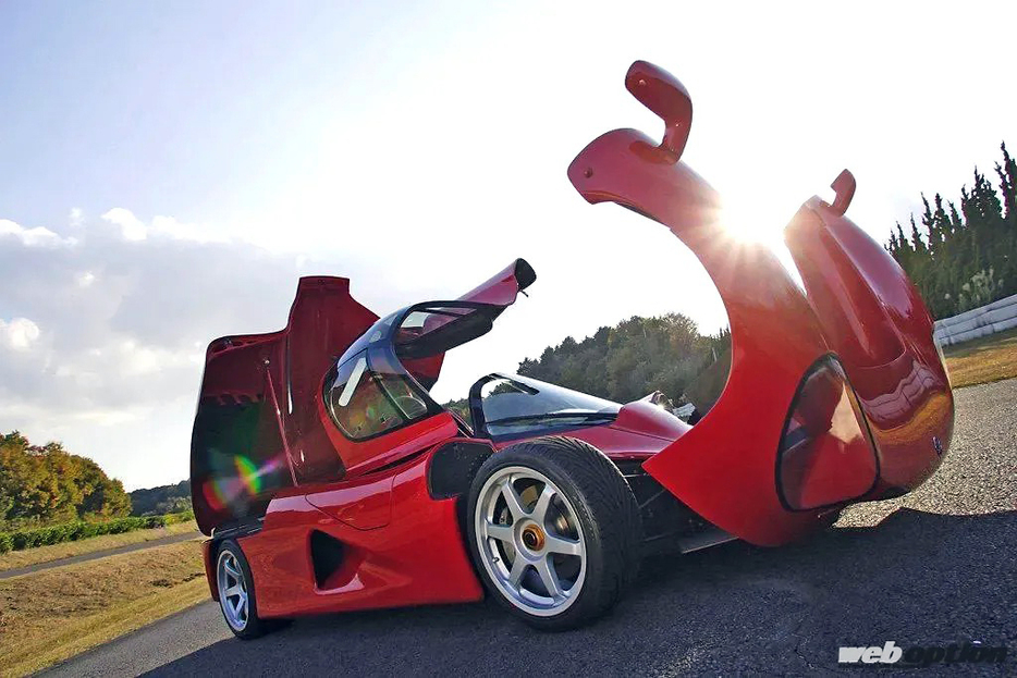 「センターシートにV12・1万2000回転」ヤマハOX99-11は狂気のロードゴーイングカーだった！ (MotorFan) - Yahoo!ニュース