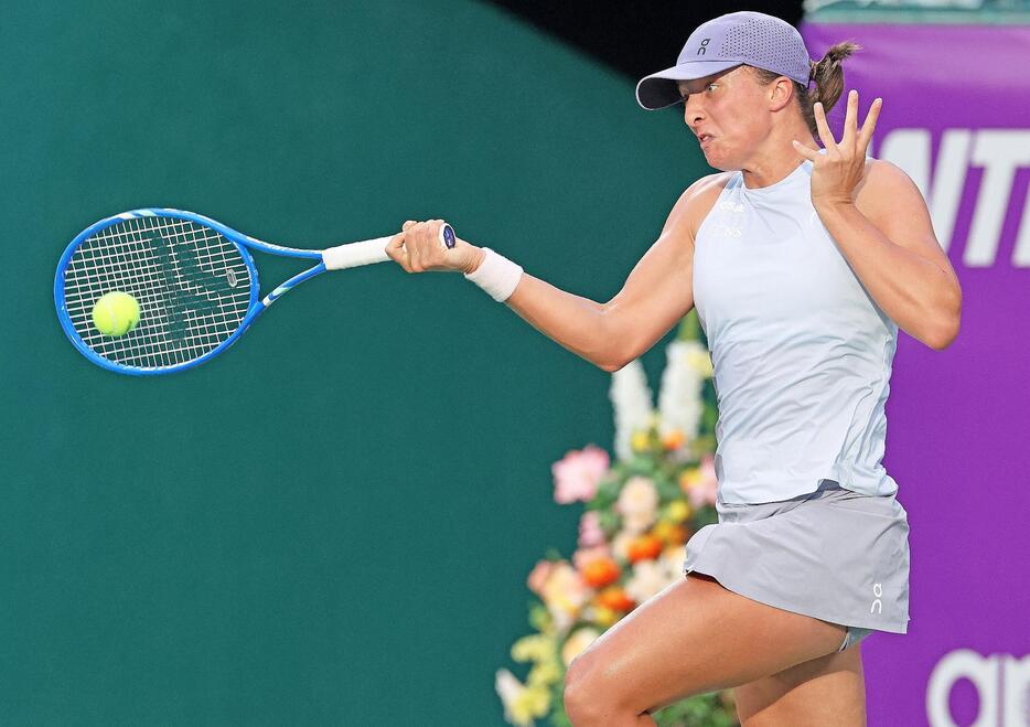 世界2位 1日2試合ものともせず決勝進出、圧勝シフィオンテク「決勝は厳しい試合になるはず」＜女子テニス＞ (tennis365.net) - Yahoo!ニュース