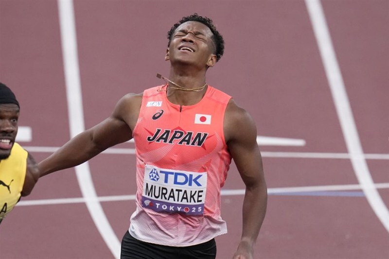 110mH村竹ラシッドが堂々5位！パリに続く入賞、悔し涙にも「何年かかってでもメダルを取りたい」／東京世界陸上 (月刊陸上競技) - Yahoo!ニュース