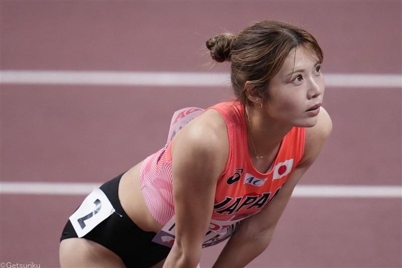 女子100mH中島ひとみは準決勝13秒02で組7着 序盤は上位争いを繰り広げる／東京世界陸上 (月刊陸上競技) - Yahoo!ニュース