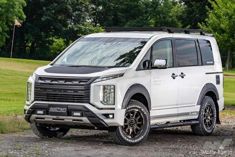 四駆を知り尽くした“JAOS”が提案する『デリカ』専用パーツは、どれも魅力的で物欲を刺激しまくる!! (MotorFan) - Yahoo!ニュース