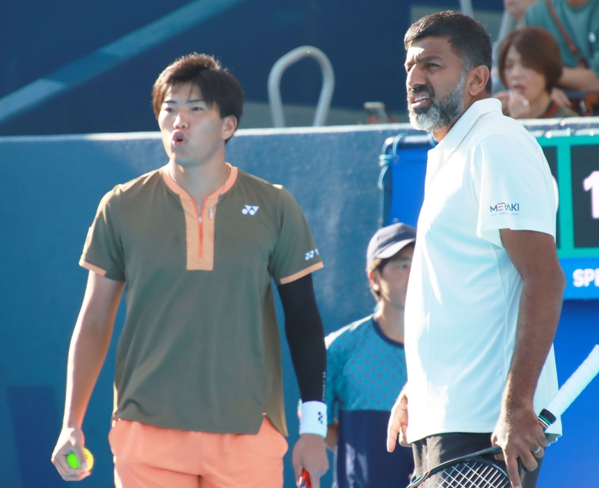 柚木武組 ジャパンOP準決勝で第1シードと激突、29日14時以降に開始＜男子テニス＞ (tennis365.net) - Yahoo!ニュース