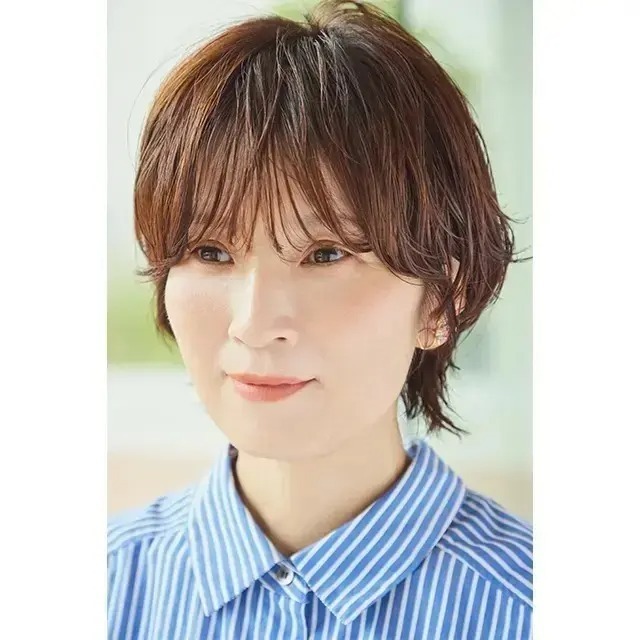 50代、伸びた夏ショートヘア、どうする？秋は品よくあか抜ける！ (Web eclat) - Yahoo!ニュース