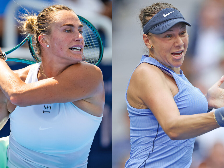 サバレンカvsアニシモワ 全米OP決勝は7日5時開始、過去の対戦成績は？＜女子テニス＞ (tennis365.net) - Yahoo!ニュース