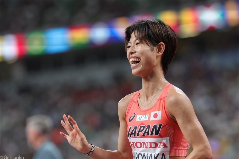 10000m・廣中璃梨佳が前向きな心で連続入賞「25周が楽しかったと心から思えた」／東京世界陸上 (月刊陸上競技) - Yahoo!ニュース