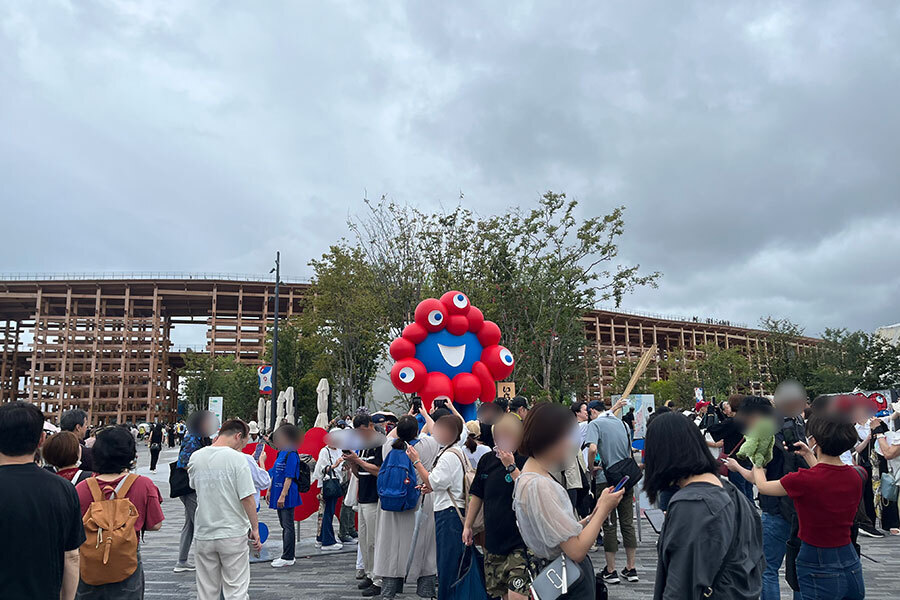 【速報】万博きのう9月4日（木）の一般入場者数は13万8000人…きょう5日は雨止み通常営業スタート、入場ゲートの国旗は一時撤去（会場写真あり） (Lmaga.jp) - Yahoo!ニュース