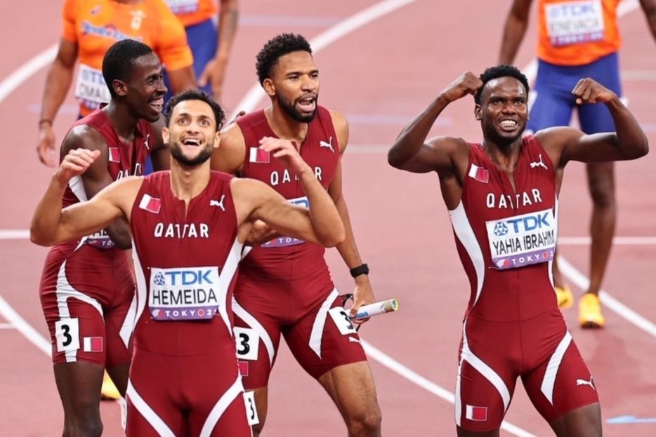 男子4×400mリレー、カタールがサプライズの決勝進出！「上位を争う準備ができていると証明」中東メディアが速報「新たな歴史を作り続けることに意欲」【世界陸上】 (THE DIGEST ...