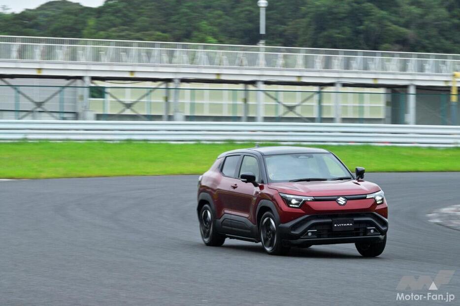 ハンドリングの良さが別格！ スズキ初の量産EV『ビターラ』は、いったいどんな電気自動車？｜新車レビュー (MotorFan) - Yahoo!ニュース