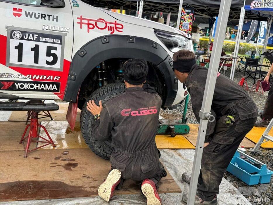 XCRスプリントカップ北海道も優勝♪ スタッフ＆応援してくださった皆様に大感謝！【梅本まどかのラリー日記019】 (MotorFan) - Yahoo!ニュース