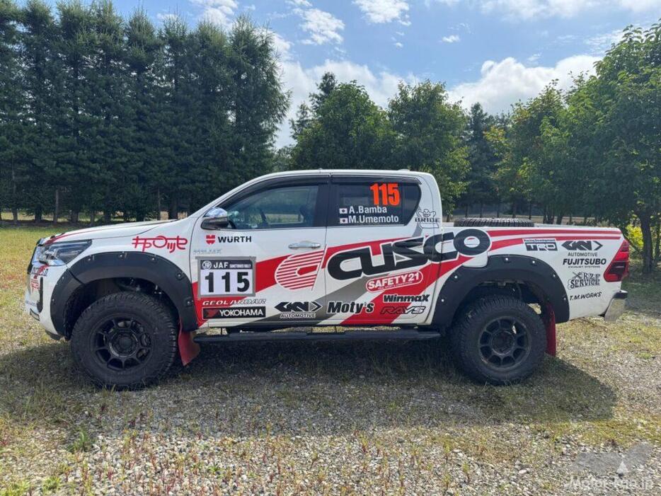 XCRスプリントカップ北海道も優勝♪ スタッフ＆応援してくださった皆様に大感謝！【梅本まどかのラリー日記019】 (MotorFan) - Yahoo!ニュース