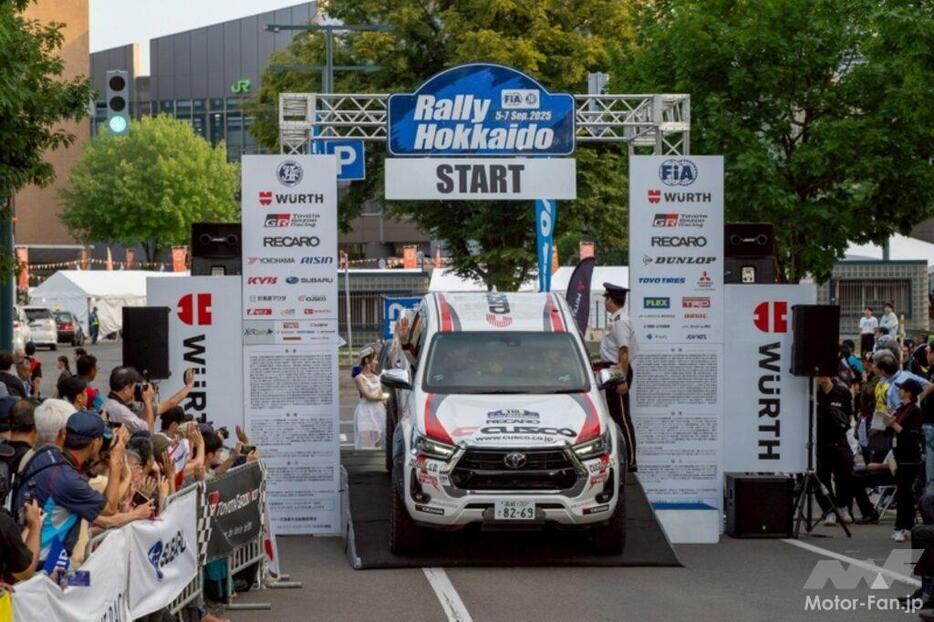 XCRスプリントカップ北海道も優勝♪ スタッフ＆応援してくださった皆様に大感謝！【梅本まどかのラリー日記019】 (MotorFan) - Yahoo!ニュース