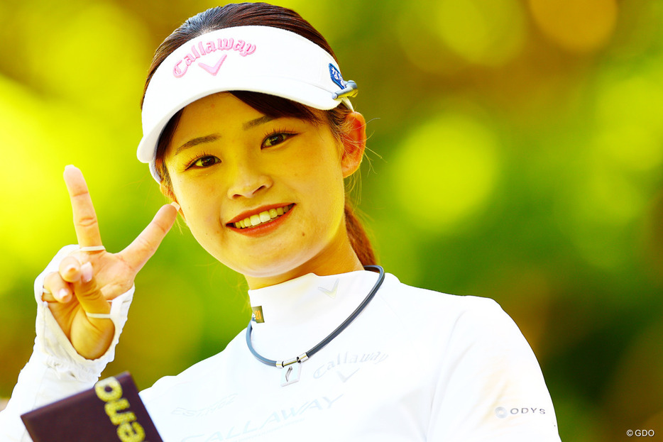 「まだギリギリ負けない」弟とのタッグを経て 政田夢乃が初優勝へ1打差 (ゴルフダイジェスト・オンライン（GDO）) - Yahoo!ニュース