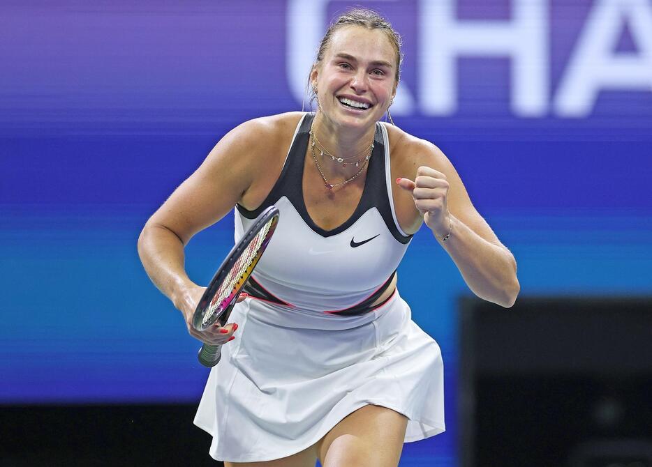 全米OP連覇達成の女王「今年は大変だった」 世界1位サバレンカ 1年ぶり四大大会V＜女子テニス＞ (tennis365.net) - Yahoo!ニュース