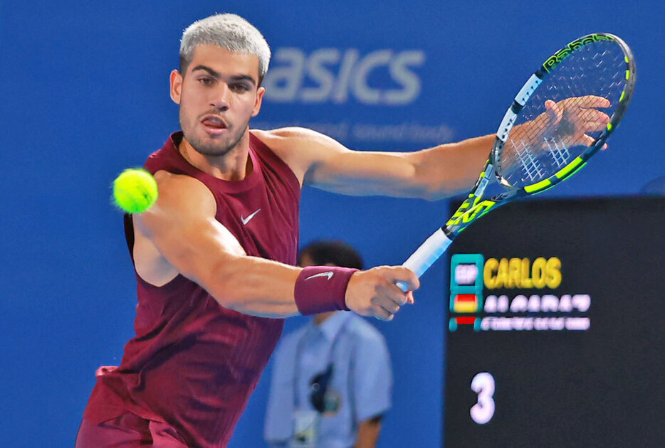 アルカラス ジャパンOP2回戦は27日16時以降、怪我の状態にも注目＜男子テニス＞ (tennis365.net) - Yahoo!ニュース