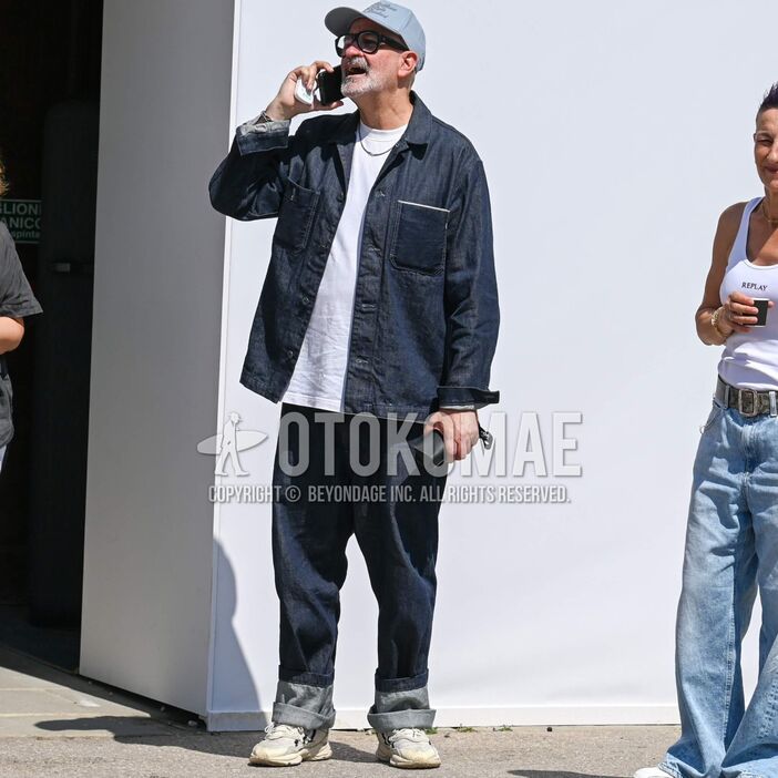 【2025年版 デニムジャケット コーデ】知るべきタイプ別の特徴、最新メンズスナップ、おすすめアイテムを一挙紹介 (OTOKOMAE) - Yahoo!ニュース