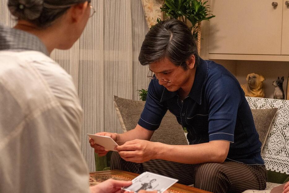 ＜明日のあんぱん＞9月22日 第126回 あらすじ＆場面カット ミュージカルを見に、こっそり来ていた…残り5回！ (MANTANWEB) - Yahoo!ニュース