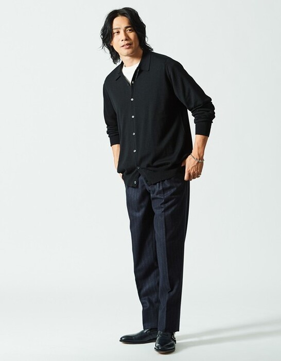 大人にこそ似合う"シャツコーデ"のススメ 【ニットシャツ】 (Web LEON) - Yahoo!ニュース