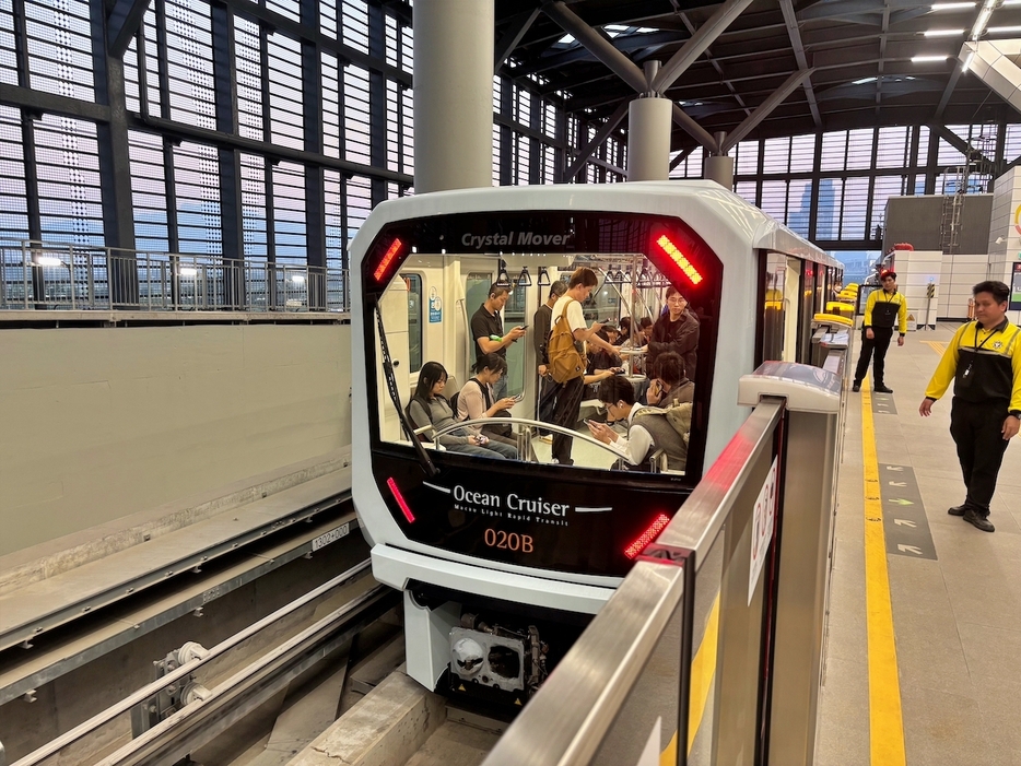 マカオLRT、2025年8月の1日平均乗客数は2.76万人…開業初月以来の最多に (マカオ新聞) - Yahoo!ニュース