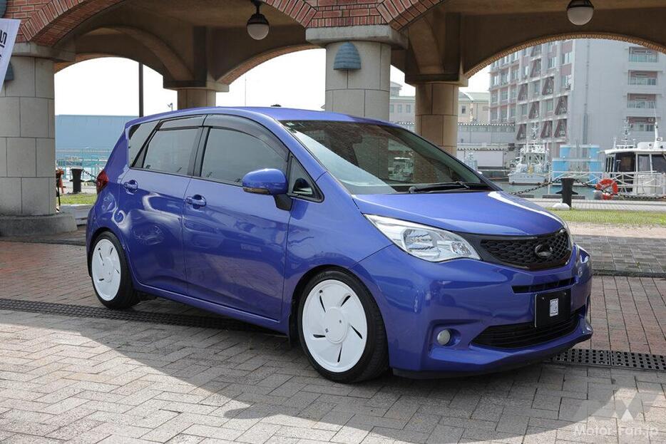車両価格よりも高い鍛造ホイールを装着！ SUBARU車だけど、レアすぎるコンパクトカーの正体は？ (MotorFan) - Yahoo!ニュース