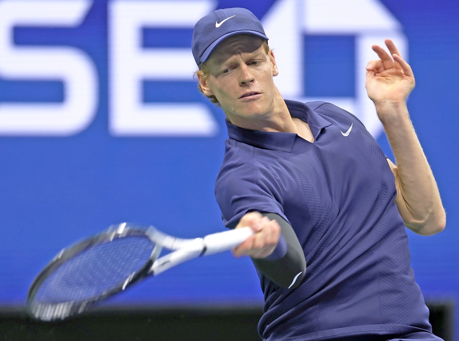 シナー 17年ぶり全米OP連覇まであと3勝、失ゲーム3の圧勝で8強＜男子テニス＞ (tennis365.net) - Yahoo!ニュース