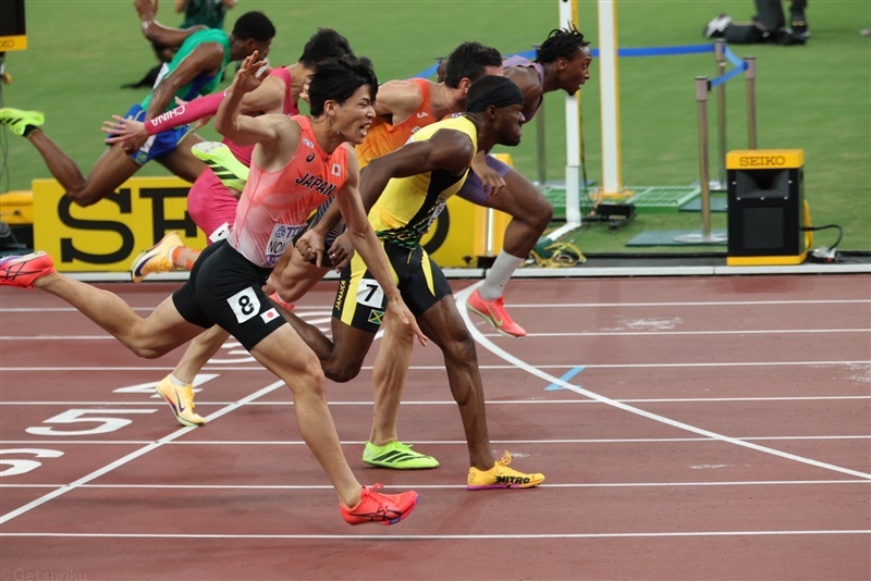 初出場110mH野本周成 ファイナルまであと0.01秒の健闘も「甘い世界じゃなかった」／東京世界陸上 (月刊陸上競技) - Yahoo!ニュース