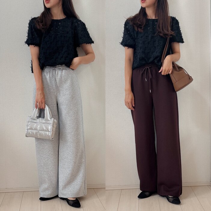 アラフォーが今買う「GU・ブラウンアイテム」2つ。真夏から9月っぽいコーデに大変身 (ESSE-online) - Yahoo!ニュース