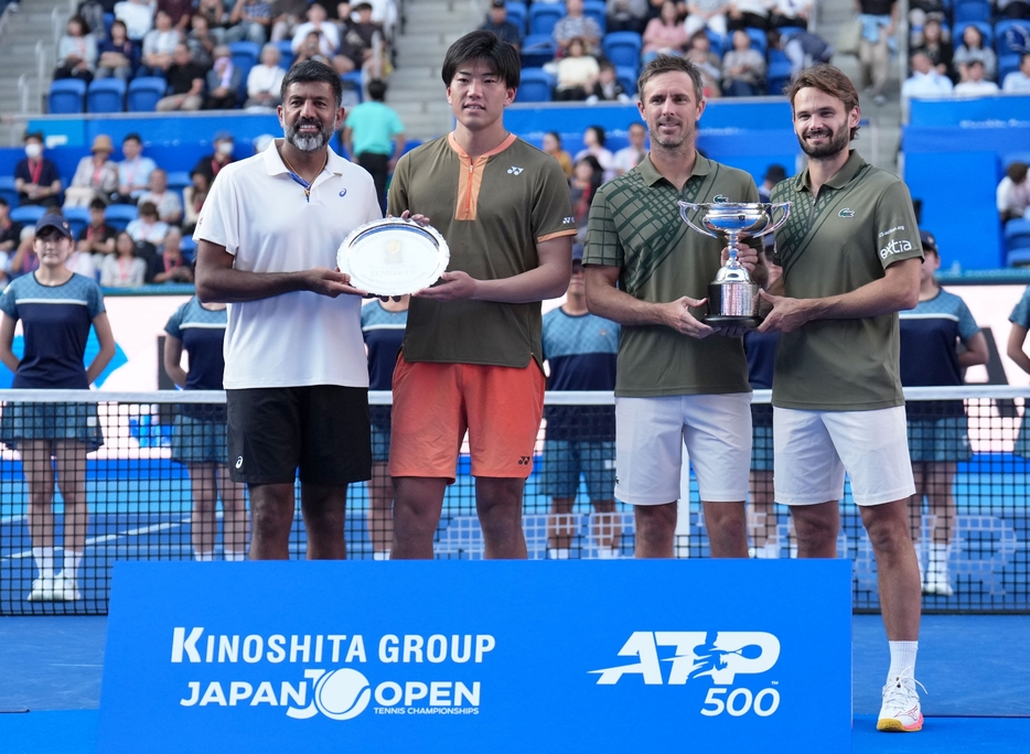 柚木武 ジャパンOP複で準V「悔しいと思える」 快進撃も決勝は惜敗＜男子テニス＞ (tennis365.net) - Yahoo!ニュース