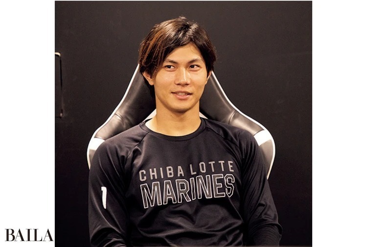 千葉ロッテマリーンズ期待の藤原恭大選手に注目！佐藤晴美とのトークに山本大斗選手も飛び入り!? (＠BAILA) - Yahoo!ニュース