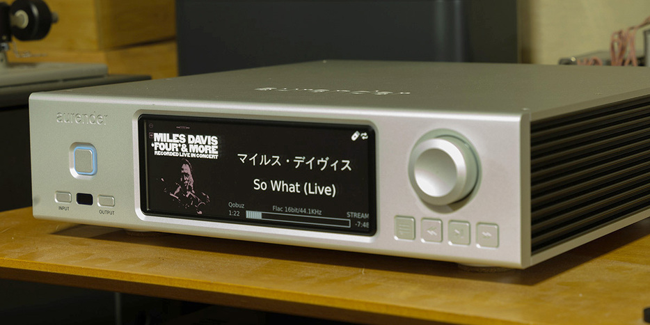 EMTの銘機にも通じるオーレンダー「A1000」の魔力。ヴィンテージ・マニアも唸らせるネットワークオーディオの世界 (PHILE WEB) - Yahoo!ニュース