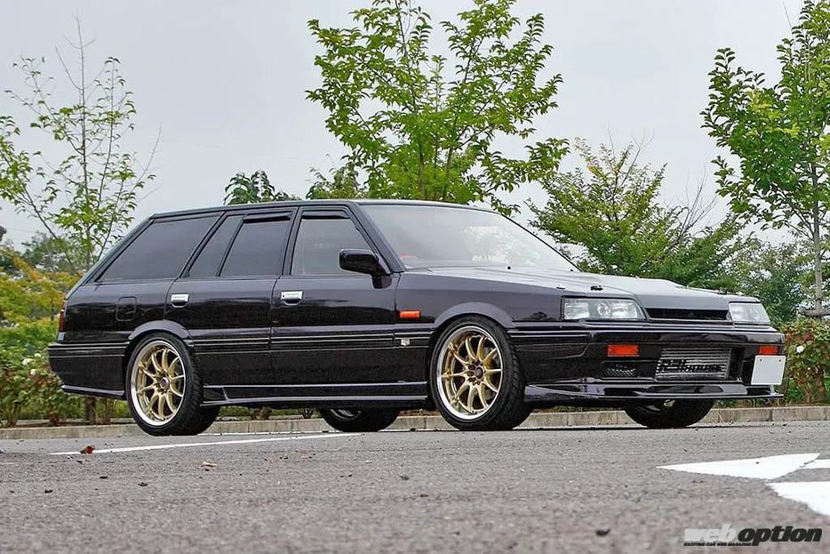 「レアなR31スカイラインワゴンが化けた！」ただの実用車じゃない・・・400馬力炸裂仕様だ!! (MotorFan) - Yahoo!ニュース