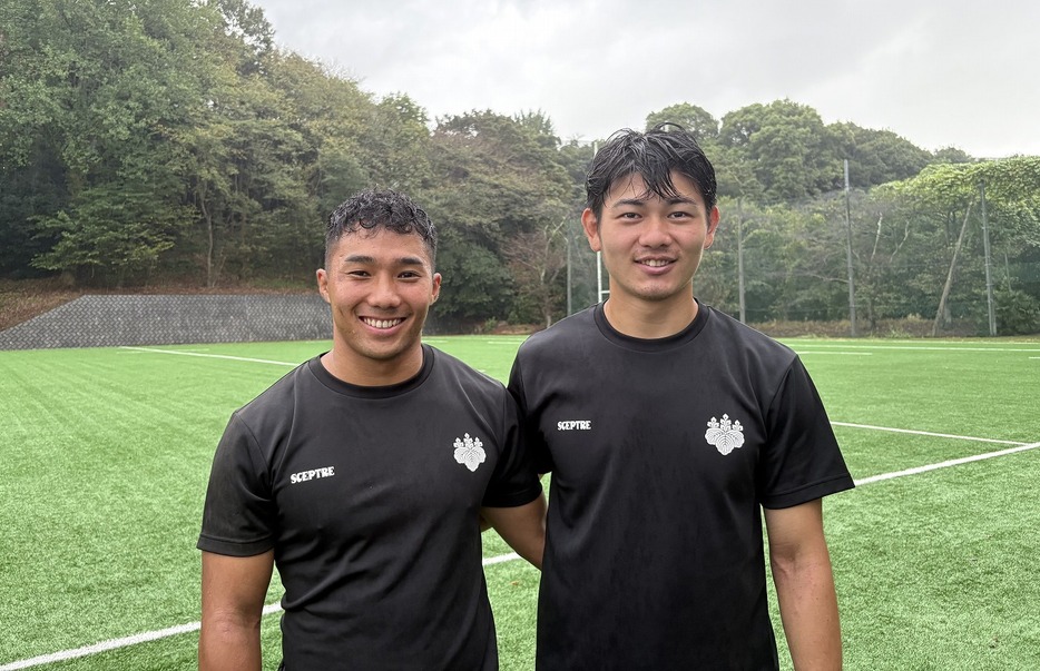 【ラグビー】一般の星。今村颯汰＆東島和哉[筑波大／CTB] (ラグビーリパブリック（ラグビーマガジン）) - Yahoo!ニュース