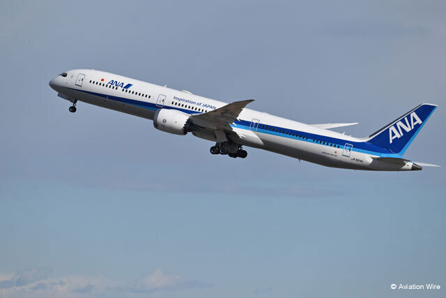 ANA、787-10国内線6号機が就航 米で受領直後に接触事故 (Aviation Wire) - Yahoo!ニュース
