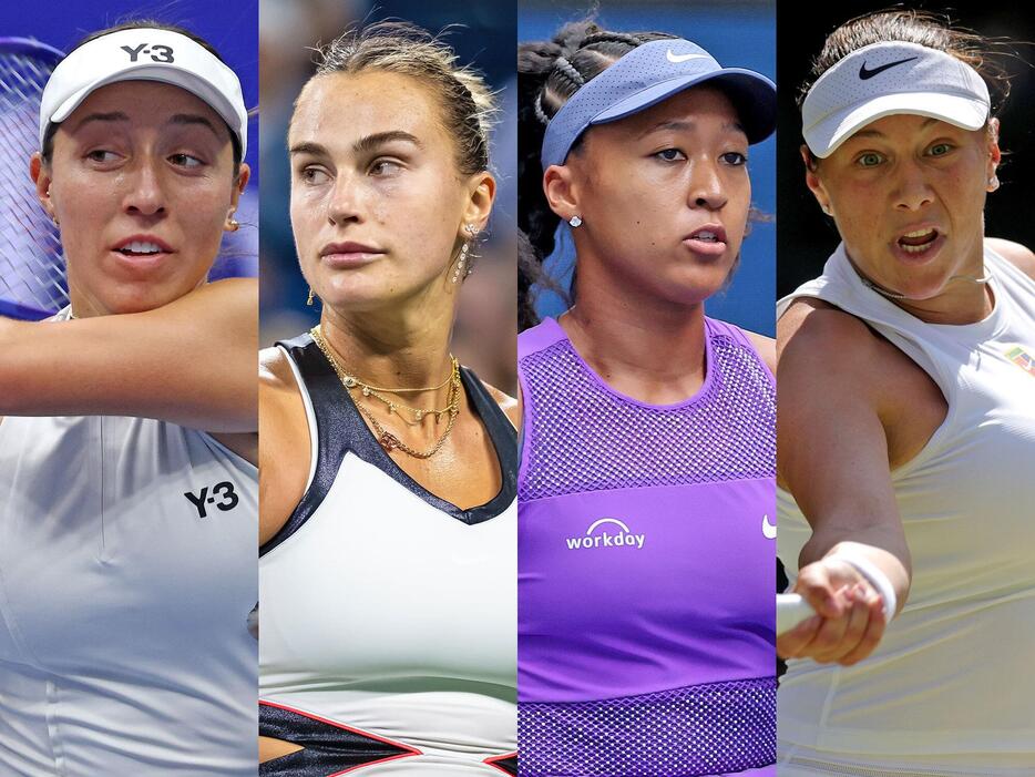 大坂なおみら 全米OP4強出揃う、出産後初の四大大会制覇まであと2勝＜女子テニス＞ (tennis365.net) - Yahoo!ニュース
