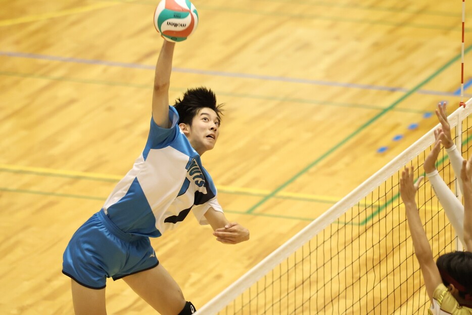 【バレー】男子U16日本代表 手塚純矢（V-NUTS）の2025年。「全国ヤングクラブ大会では自分のベストパフォーマンスを」 (月刊バレーボール) - Yahoo!ニュース