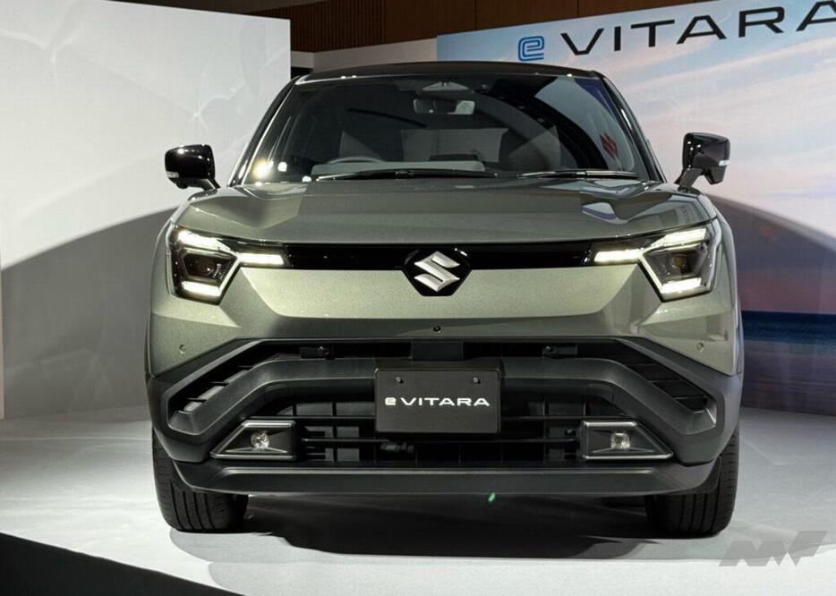 【399万円】スズキ初の量産EV「eビターラ」発表！航続520km「ちょうどいいサイズ」の電動4WDの実力は？ (MotorFan) - Yahoo!ニュース