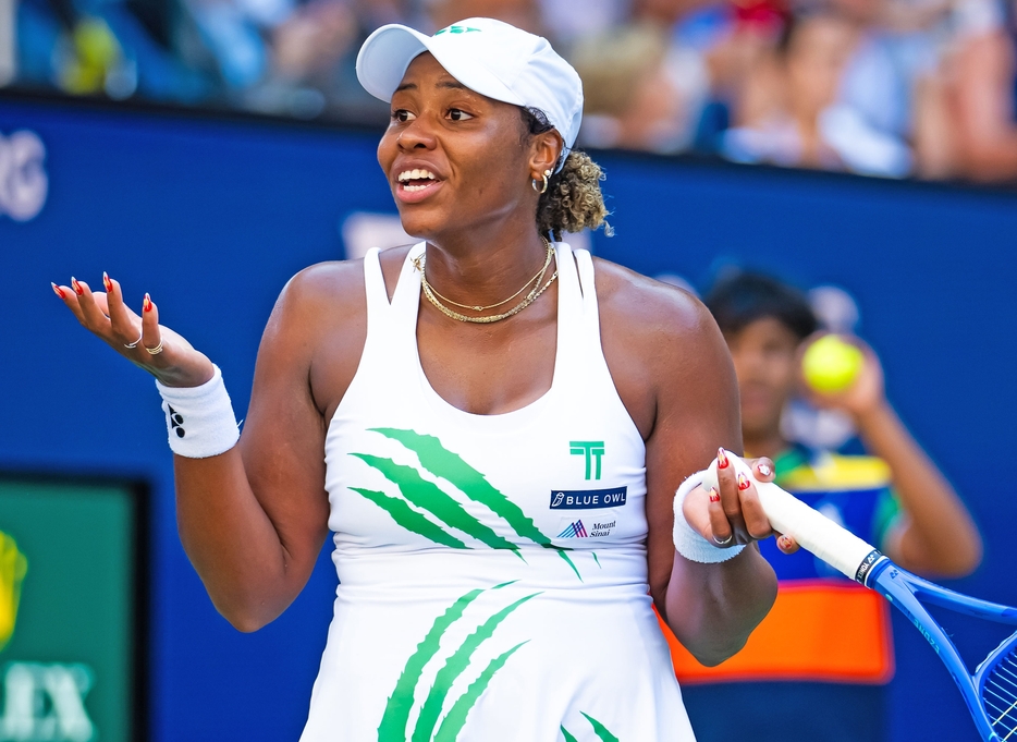 差別非難から一転、複世界1位タウンゼントが「やばすぎる」発言で非難殺到→即謝罪＜女子テニス＞ (tennis365.net) - Yahoo!ニュース