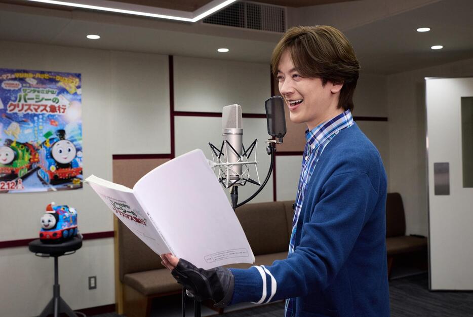 ＜DAIGO＞2児の父、1歳の息子が「車や電車が大好き」 子どもたちも「目が釘付け」 9年ぶり「トーマス」でゲスト声優に (毎日キレイ) - Yahoo!ニュース