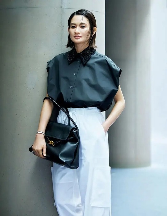 50代、暑い秋はこのコーデがおしゃれ！あか抜ける9月のスタイル (Web eclat) - Yahoo!ニュース