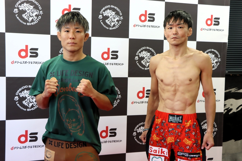 【修斗】岡田遼「13年間の修斗を全部ぶつける」vs.弥益ドミネーター「否が応でも勝ちに行く」＝9月2日（火）『Lemino 修斗 Vol.1』旗揚げ戦・計量クリア (ゴング格闘技 ...