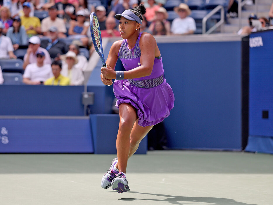 【速報】大坂なおみ 第1セット先取！ 全米OP準々決勝で世界13位と対戦＜女子テニス＞ (tennis365.net) - Yahoo!ニュース