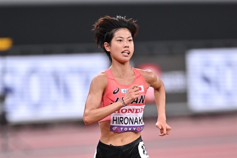 廣中璃梨佳が10000m自己最高の6位入賞！ 終盤の粘りで順位上げる／東京世界陸上 (月刊陸上競技) - Yahoo!ニュース