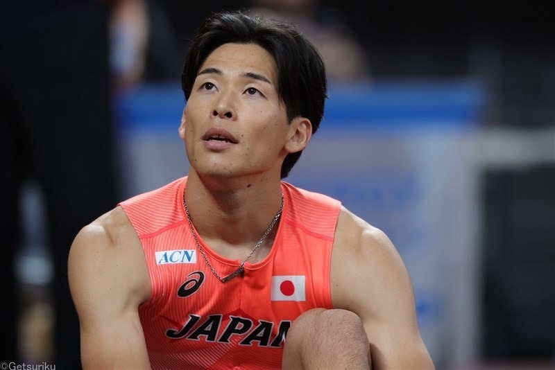 110mH野本周成が着順で堂々の予選突破「逃げろ、逃げろと自分に言い聞かせた」／東京世界陸上 (月刊陸上競技) - Yahoo!ニュース