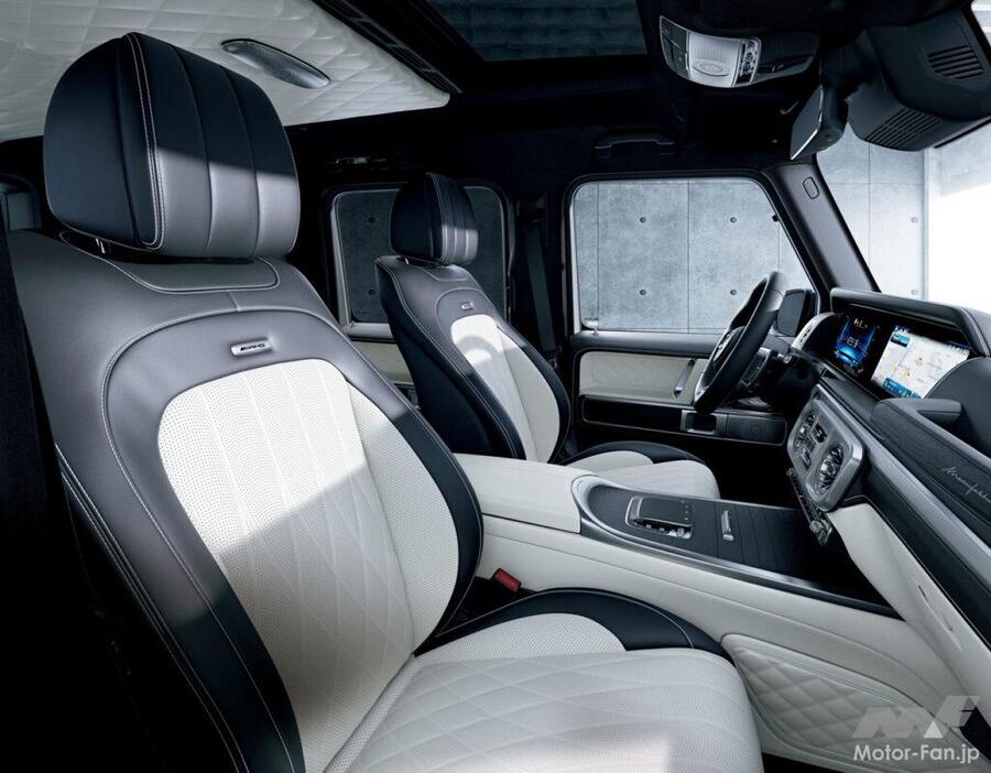 メルセデスAMG「G63」にマットボディの特別限定車「ブラックアクセントエディション」が登場！3535万円で200台限定!! (MotorFan) - Yahoo!ニュース