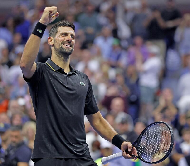 ジョコビッチ「食らいつければチャンスある」 全米OP準決勝で世界2位アルカラスと激突＜男子テニス＞ (tennis365.net) - Yahoo!ニュース