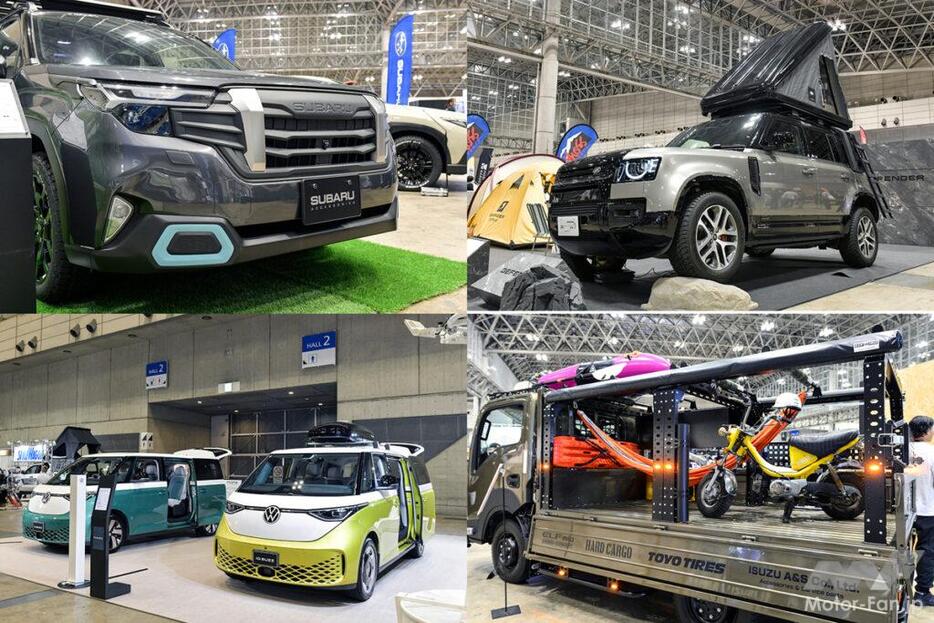 「普通に売って欲しい！」自動車メーカーからの提案やコラボカスタムがどれも新鮮【東京アウトドアショー2025探訪(4)】 (MotorFan) - Yahoo!ニュース