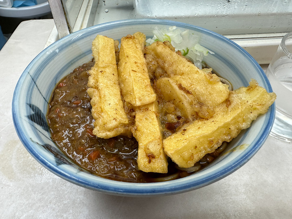 立ち蕎麦マニアが激推しする笹塚の名店『柳屋』の「キーマカレーそば」 (食楽web) - Yahoo!ニュース