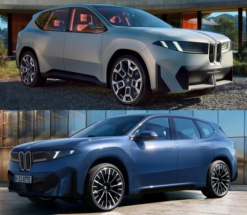 【現役デザイナーの眼：新型BMW iX3】小さくなったキドニーグリル！シンプルだか見えない方向性 (AUTOCAR JAPAN) - Yahoo!ニュース