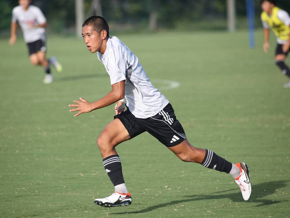 クラセンMVPを獲得し、代表復帰。U-17日本代表候補FW平島大悟(鹿島ユース)はチームのために走り、結果を残してU-17W杯へ (ゲキサカ) - Yahoo!ニュース